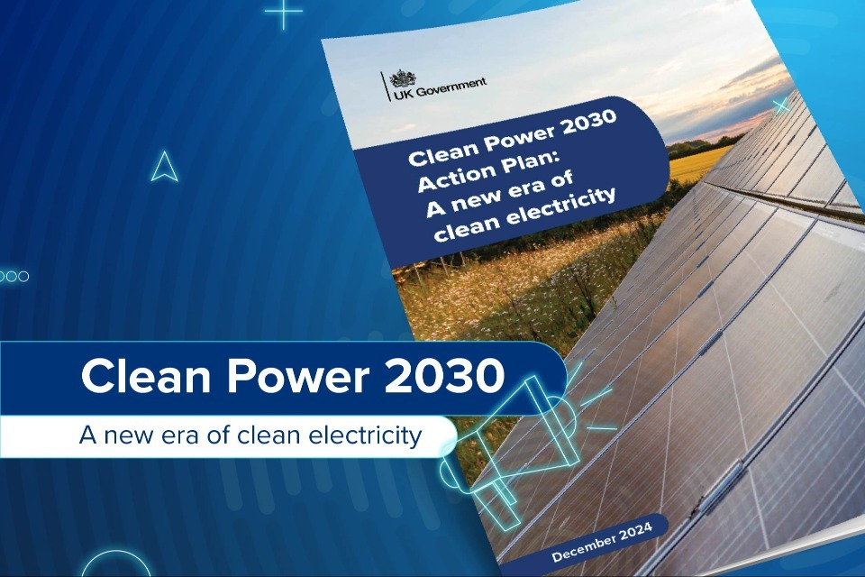 UK Government sets out pathway to clean power energy system by 2030 | Scottish Construction Now